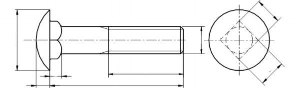 Śruba ISO 8678 PG kl.8.8 GAL ZN - Śruby24